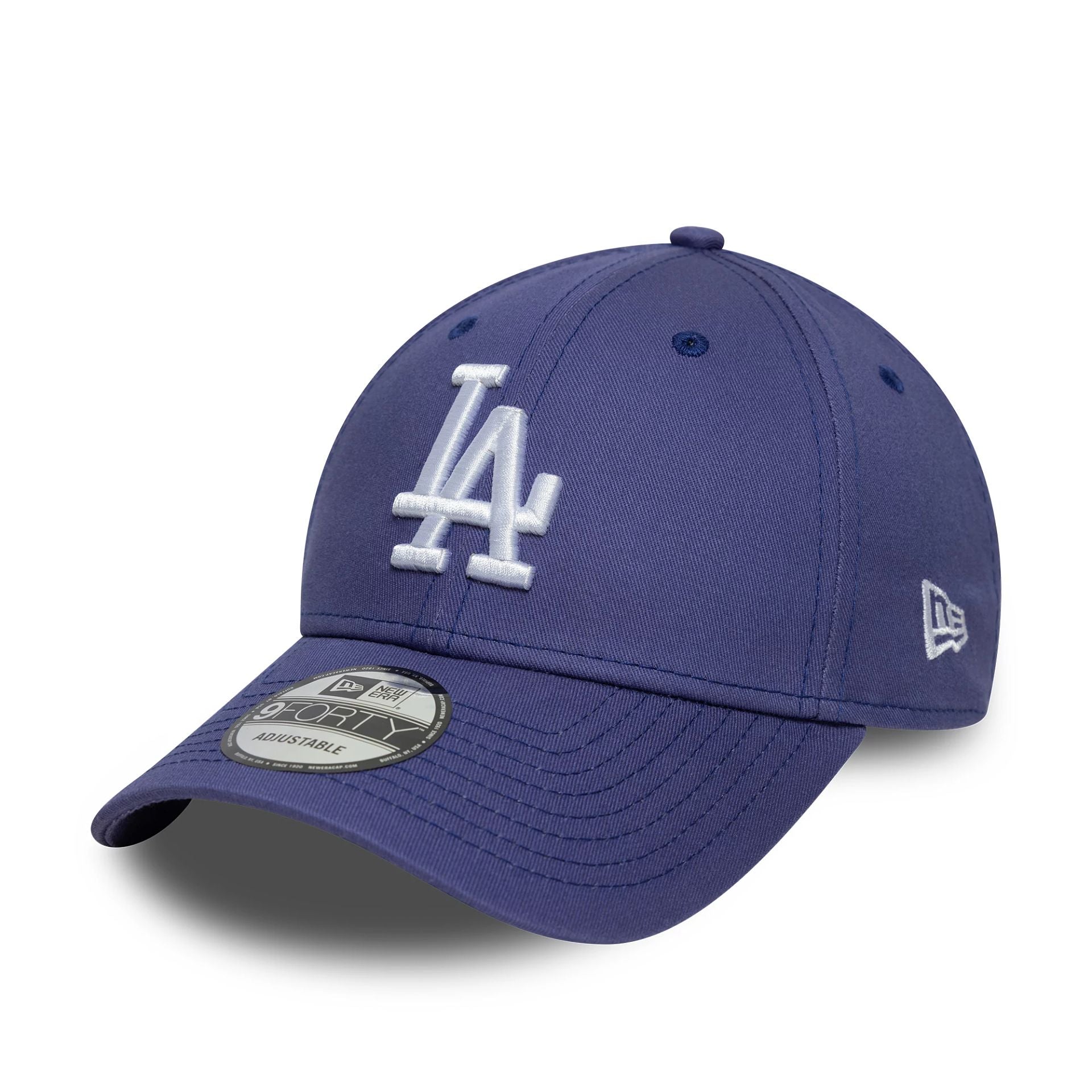 Buy LA Dodgers MLB League Essential Dark Blue 9FORTY Adjustable Cap ...