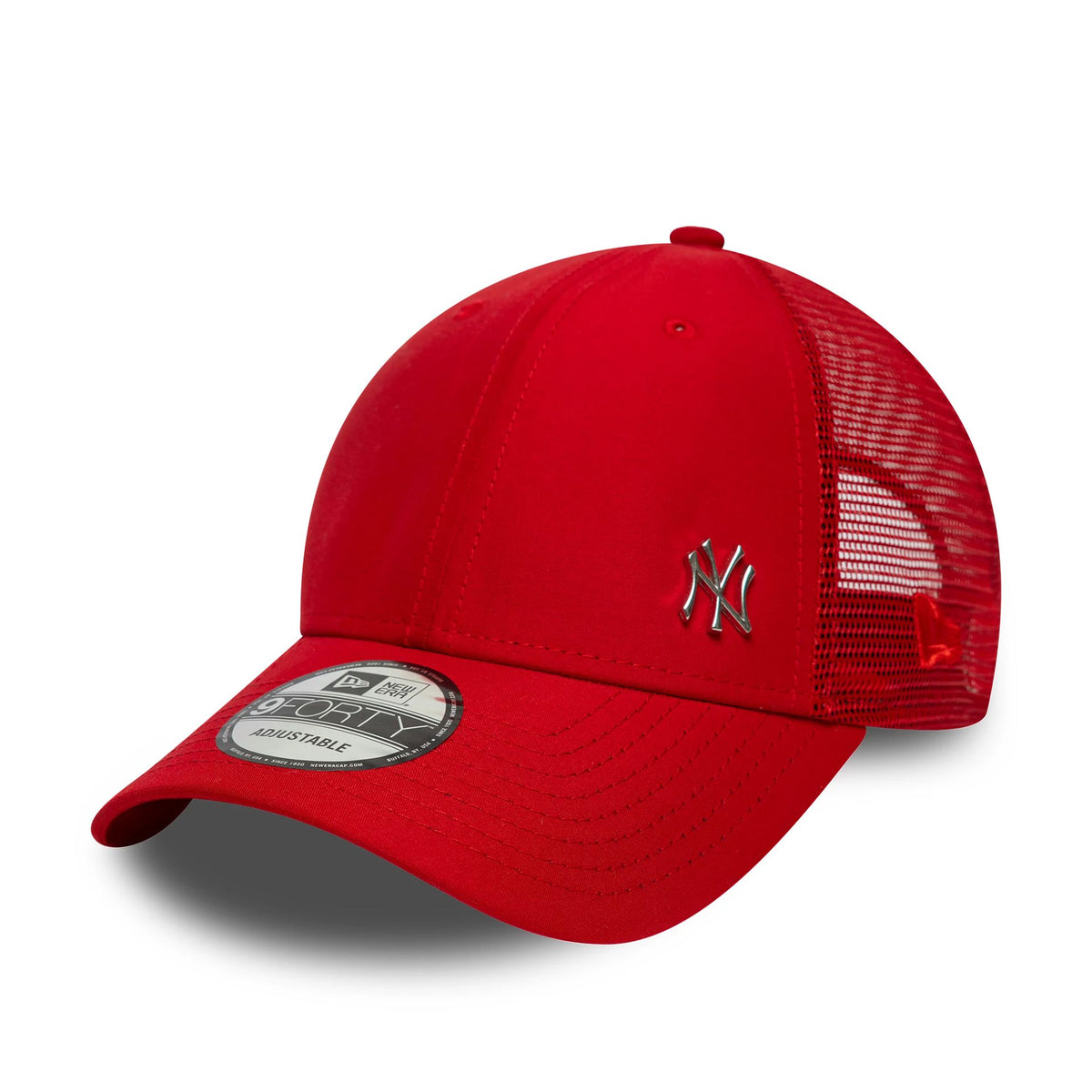 Buy Red Baseball Caps – Bold, Plain & Two-Tone Styles