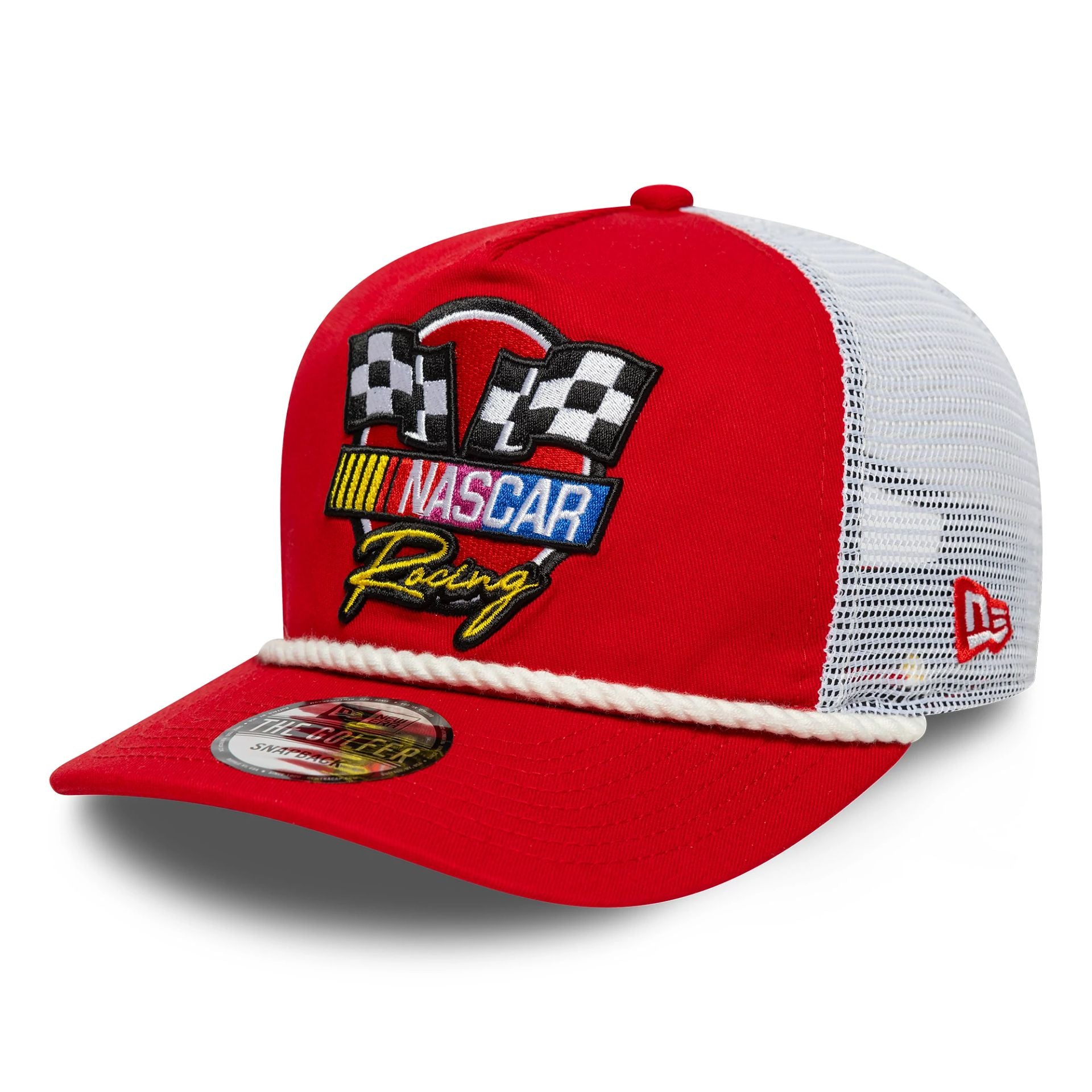 Buy Nascar Classics Flag Red Golfer Adjustable Cap @ Rs. 3,999 | New ...