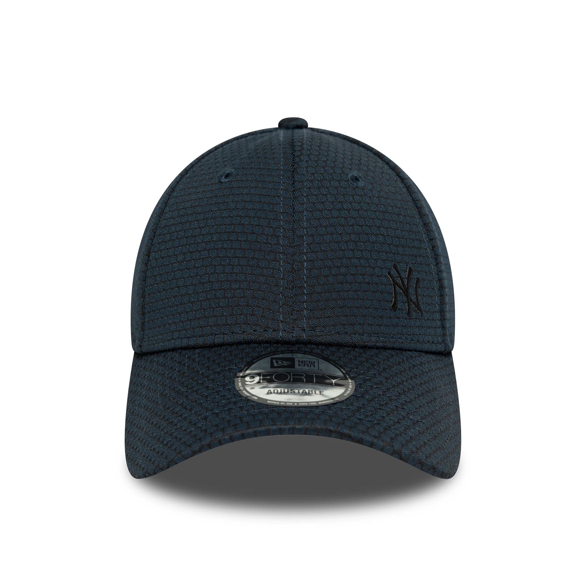 Buy New York Yankees MLB Flawless Monotone Mesh Dark Blue 9FORTY ...