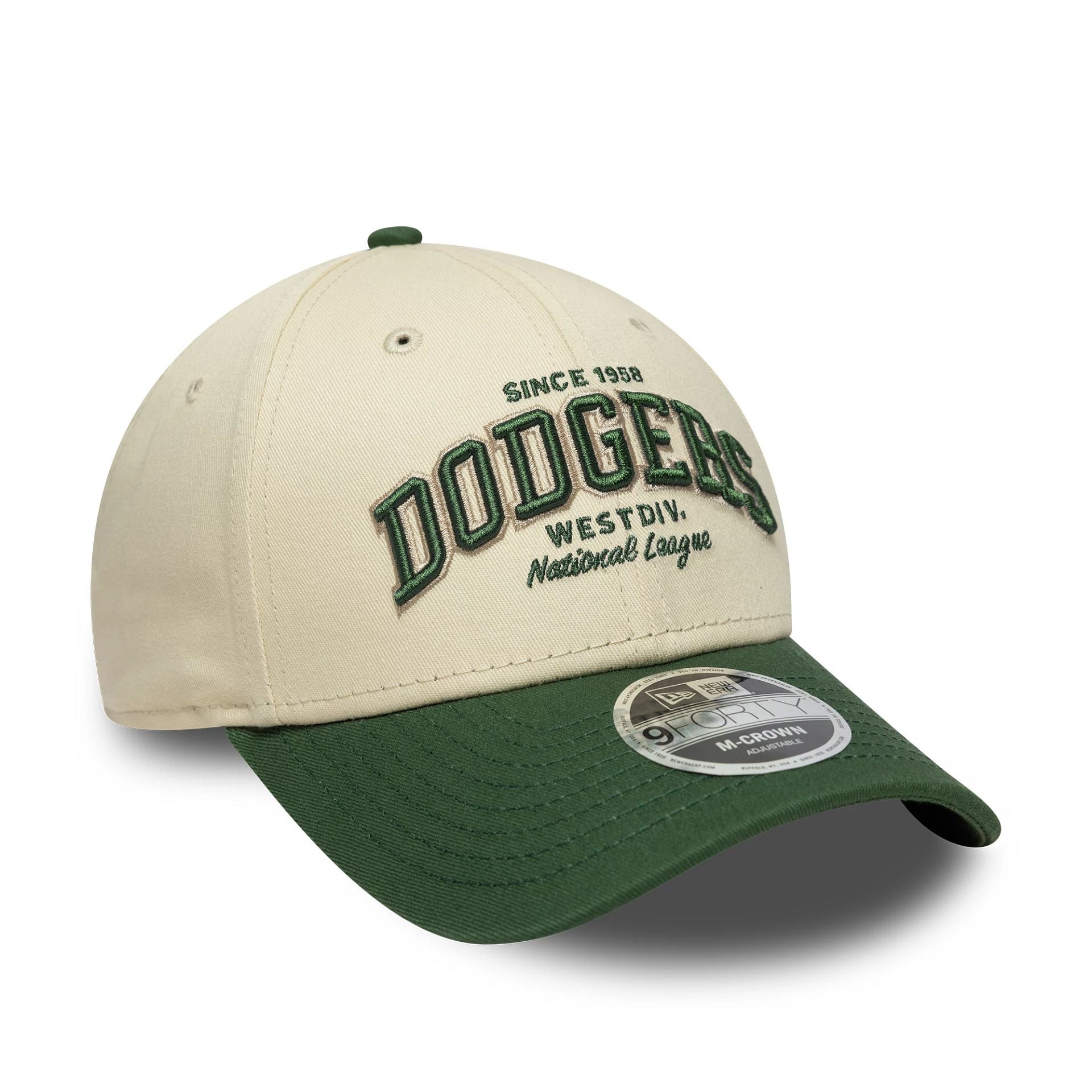 LA Dodgers MLB Wordmark Dark Green 9FORTY M-Crown Cap