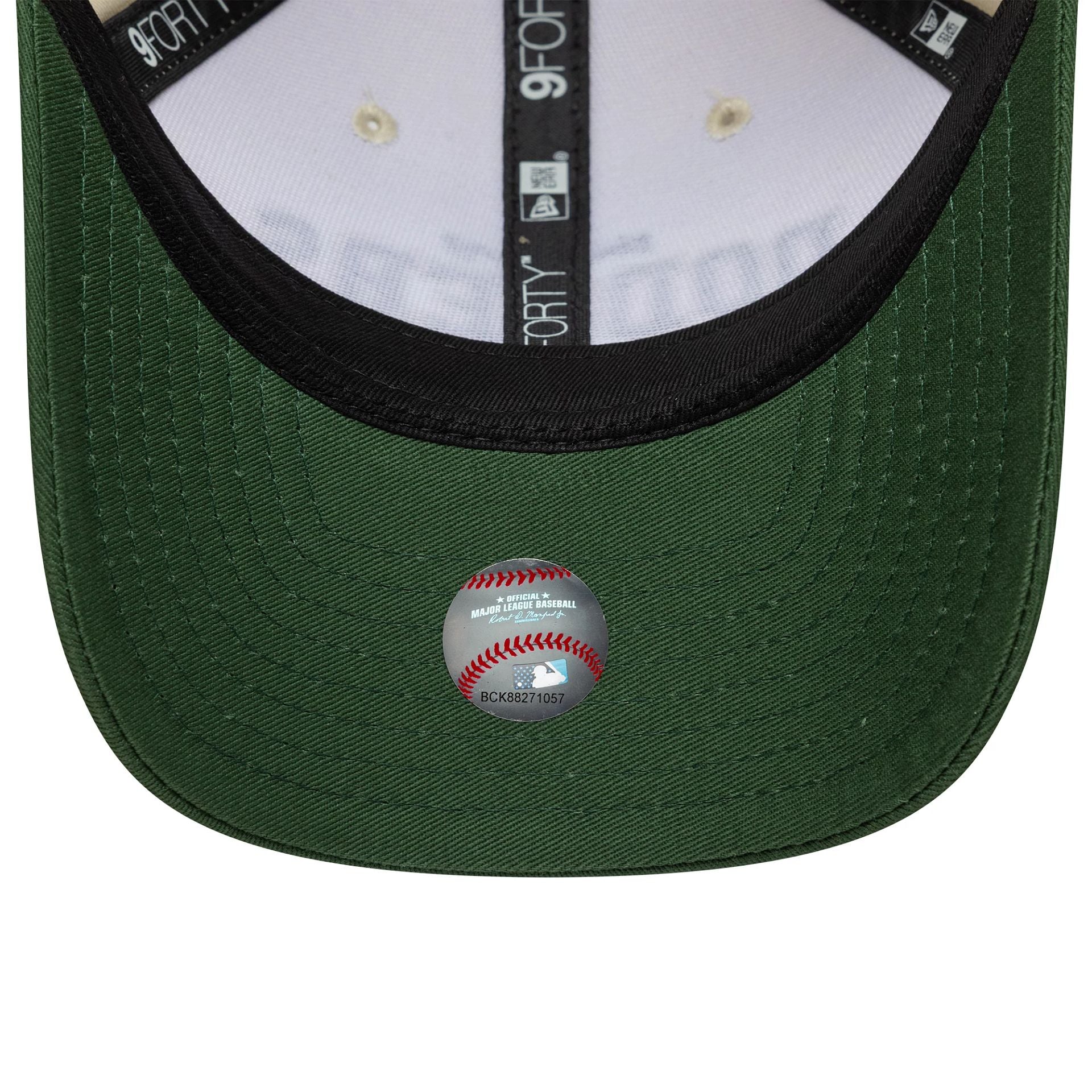 LA Dodgers MLB Wordmark Dark Green 9FORTY M-Crown Cap