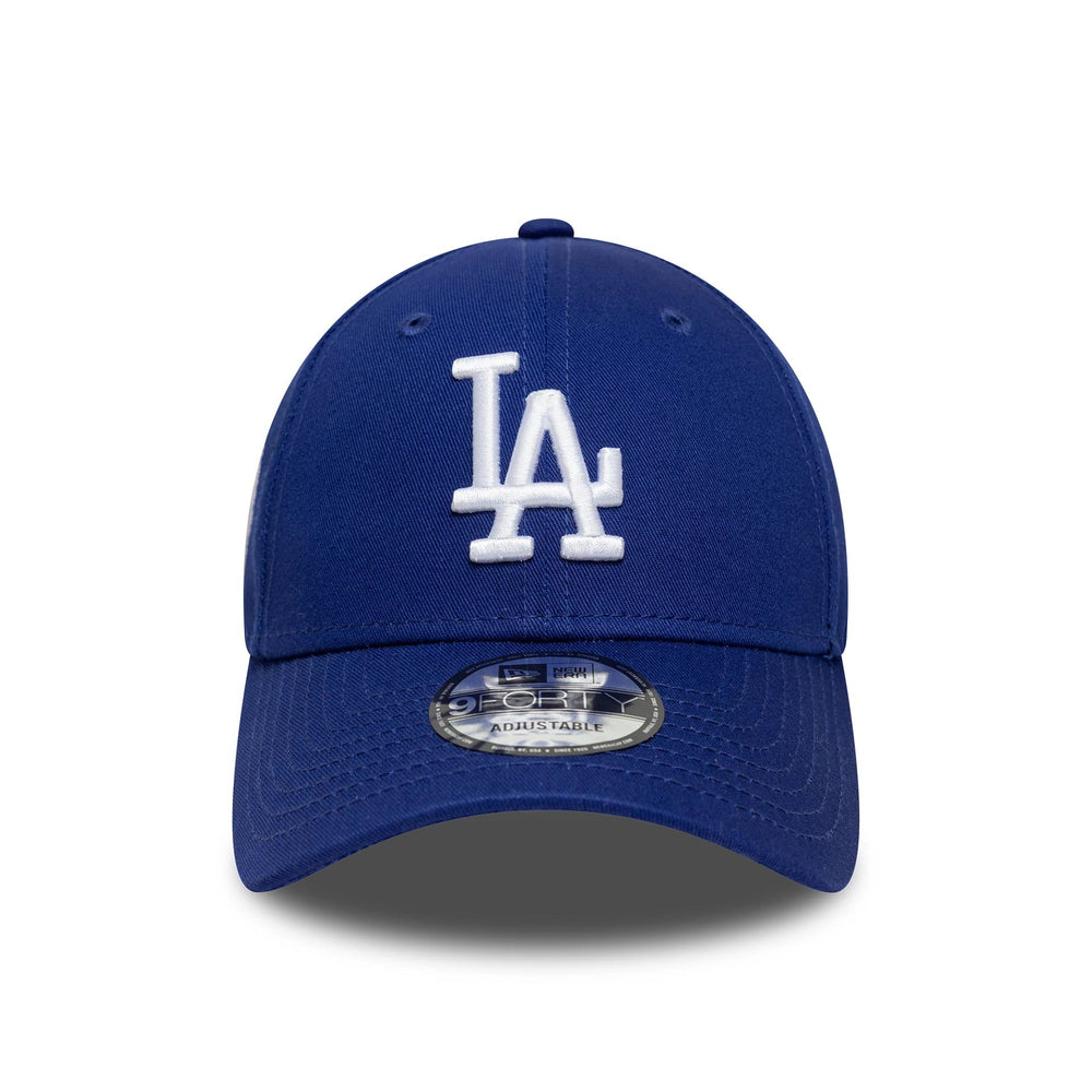 LA Dodgers MLB Side Patch Dark Blue 9FORTY Cap